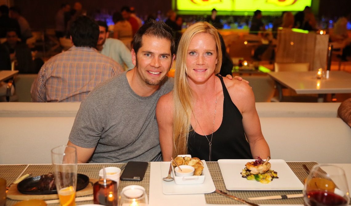MMA Fighter Holly Holm's husband Jeff Kirkpatrick Wiki: Net Worth, Age ...