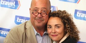 Who is Rishia Haas? Andrew Zimmern wife's Wiki: Age, Net Worth, Son ...