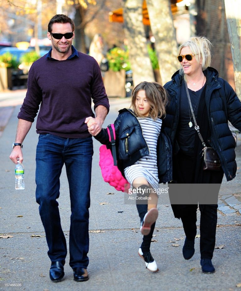 Faszinierend Hugh Jackman Kinder Ebenbild