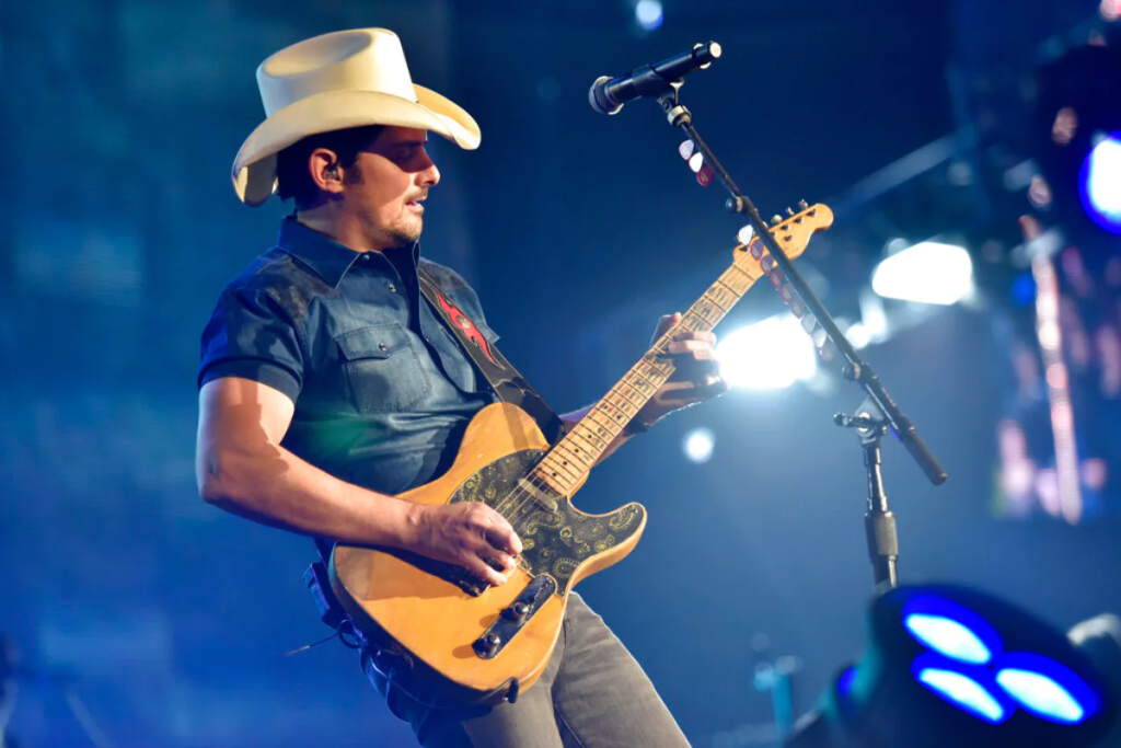 Where's Brad Paisley's son William Huckleberry Paisley now?