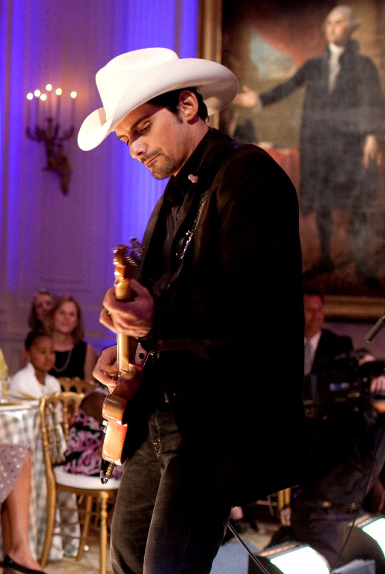 Where's Brad Paisley's son William Huckleberry Paisley now?