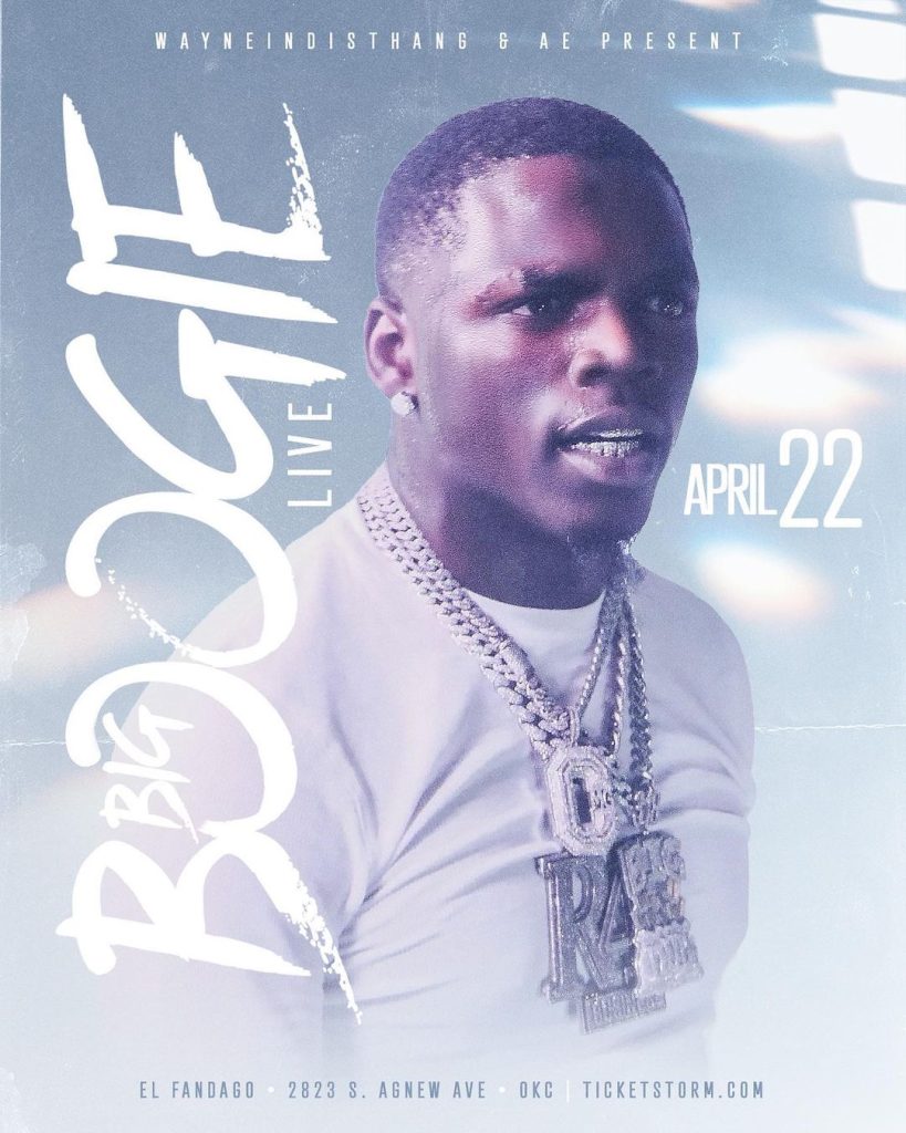 Who is Big Boogie? Net Worth, Shooting in Concert, Girlfriend, Wiki