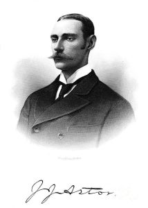 Die Astor Familie Herbst – John Jacob Astor war der reichste Passagier ...