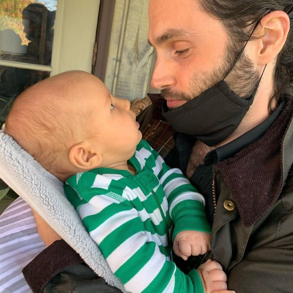 Penn Badgley’s Adorable Son: James Badgley’s Early Years