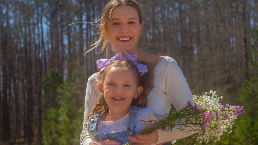 Meet Millie Brown's younger sister, Ava Brown. What Age is She?