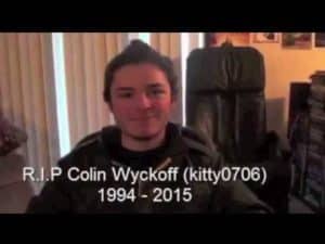 What happened with kitty0706? What was his real name?