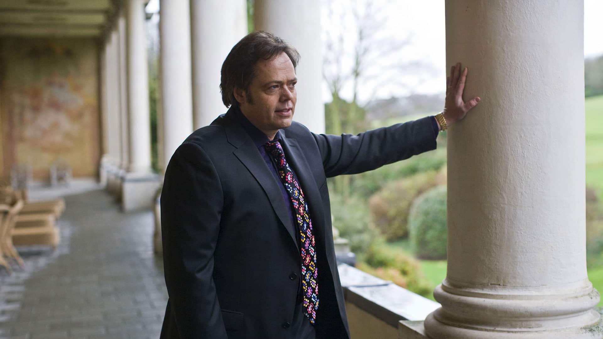 What caused Jimmy Osmond's stroke?