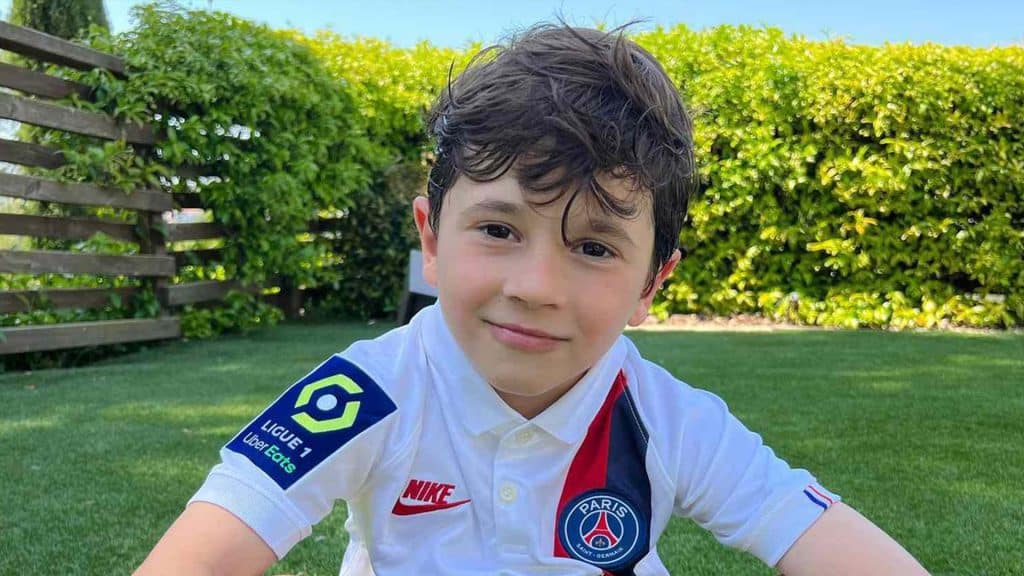 Lionel Messi’s Son, Mateo Messi: Age, Height, Football Career